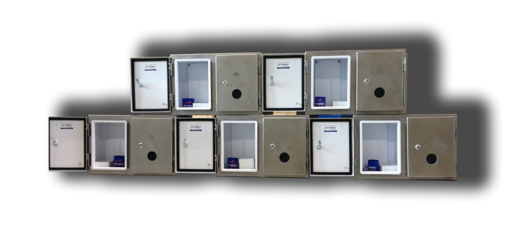 Internal Powder coating coustom enclosure | Prolec Australia