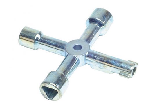 Panel Key 5mm Double Bit | Prolec Australia