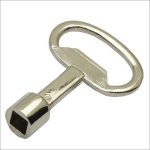 Panel Key 8mm Square | Prolec Australia