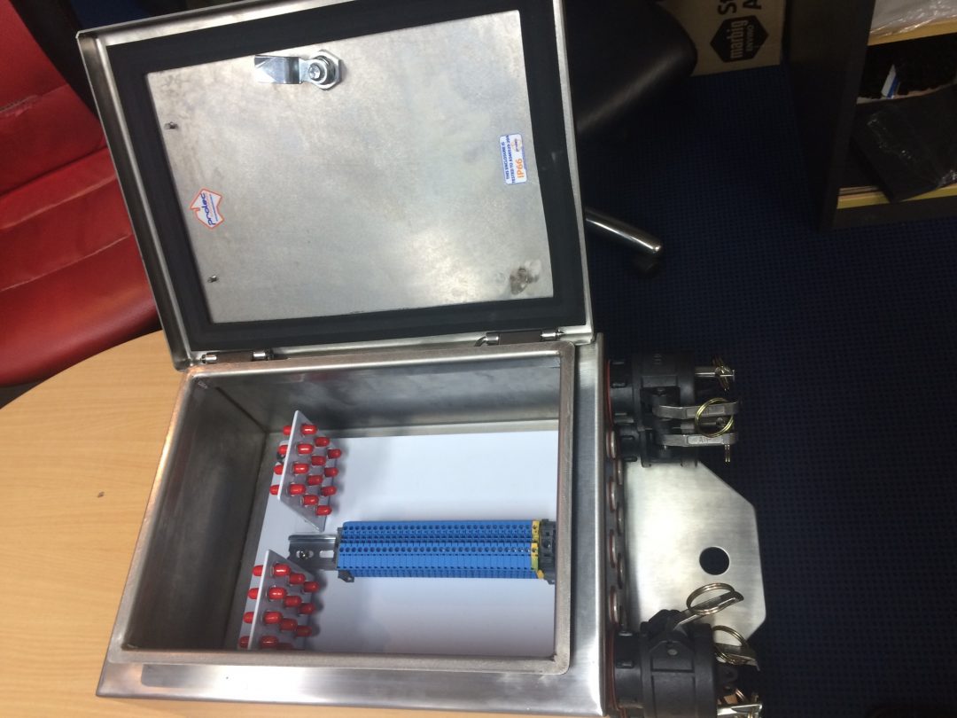 Optic Fibre Junction Box | Prolec Australia | Enclosures