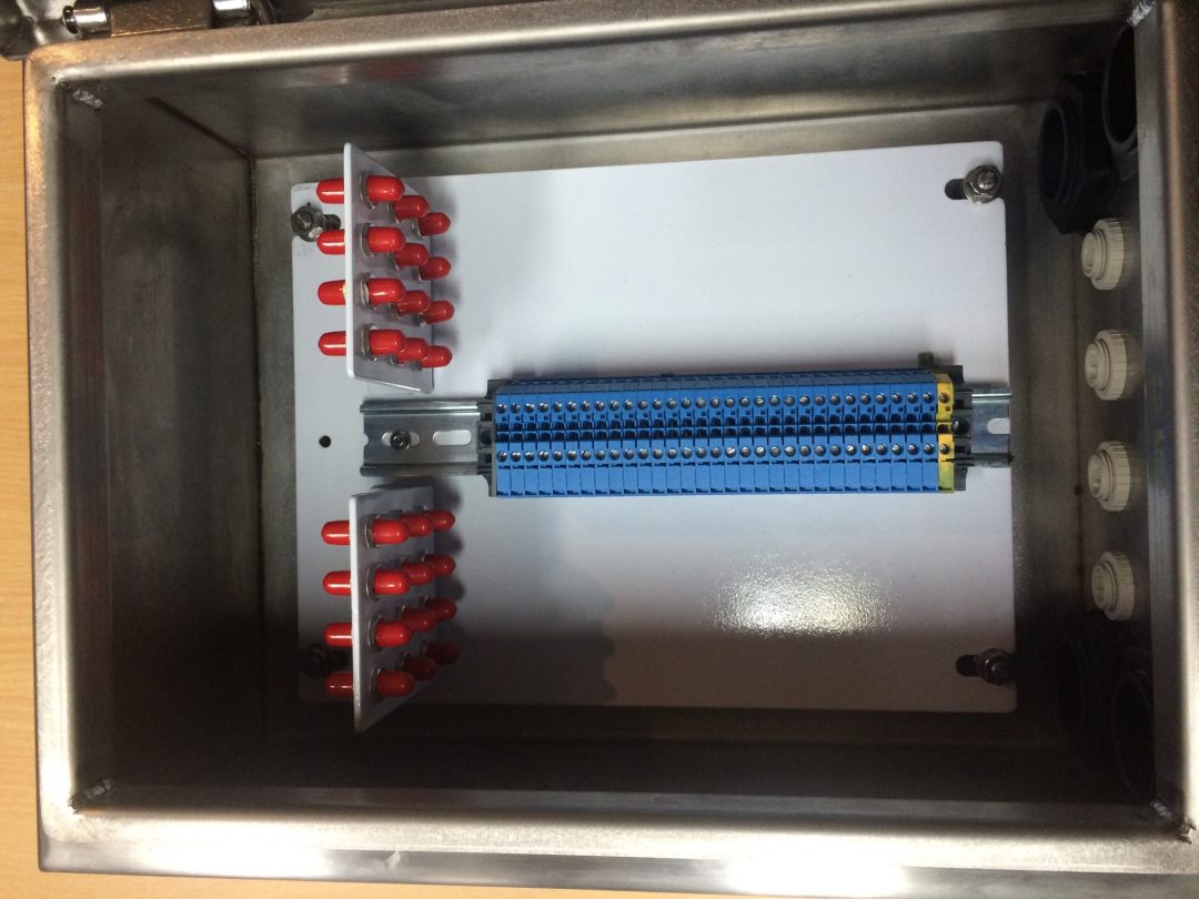 Optic Fibre Junction Box | Prolec Australia | Enclosures