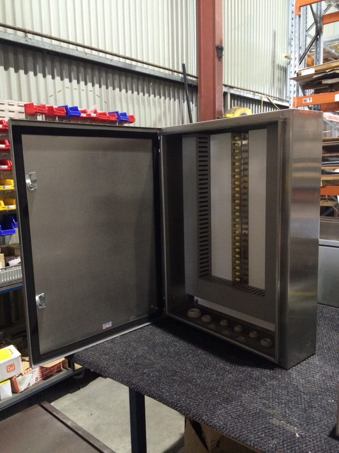 Optic Fibre Junction Box | Prolec Australia | Enclosures