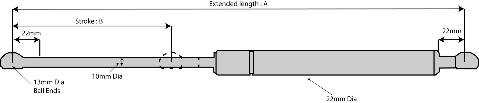 Prolec Australia | Premium High-Quality Stainless Steel Gas Strut ...