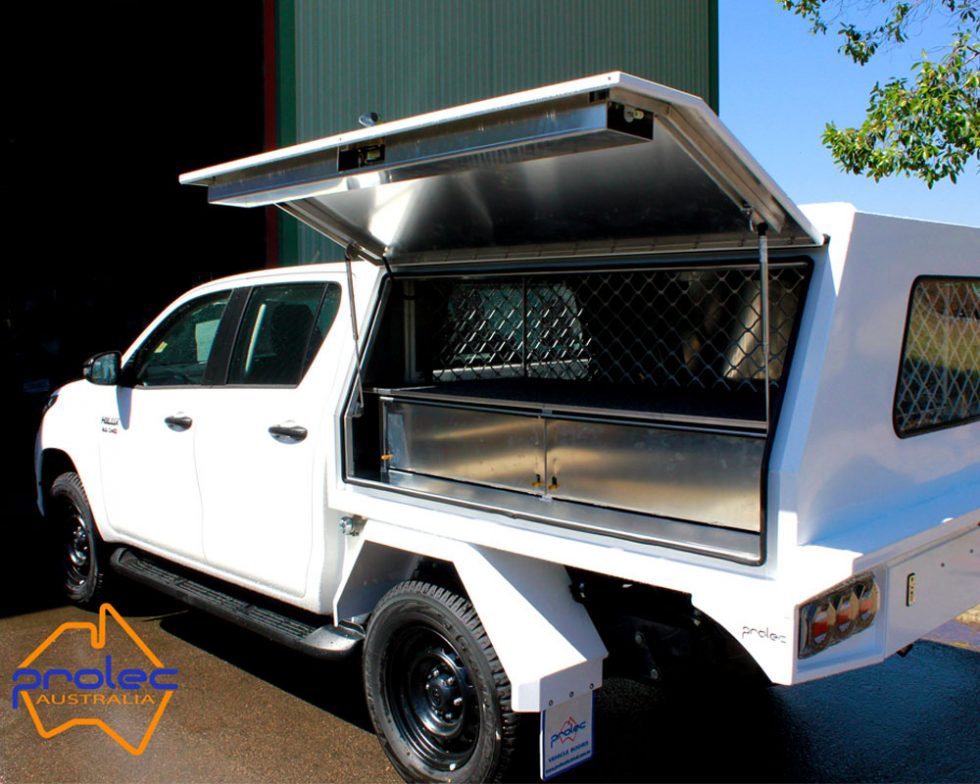 Custom Vehicle Bodies | Prolec Australia