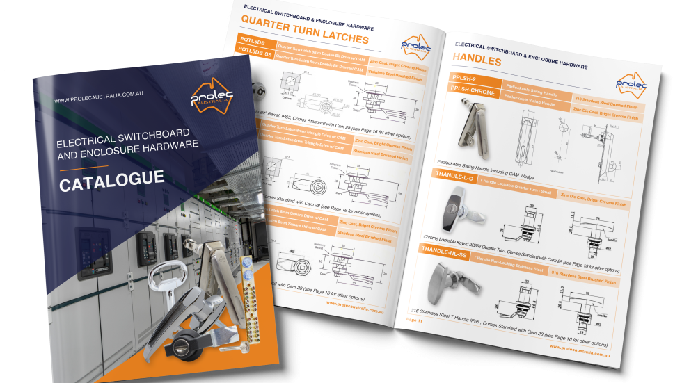 Electrical Switchboard & Enclosure Hardware | Prolec Australia